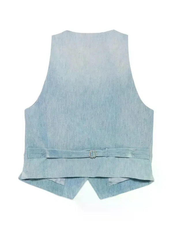 Ralph Lauren Button-up Denim Vest