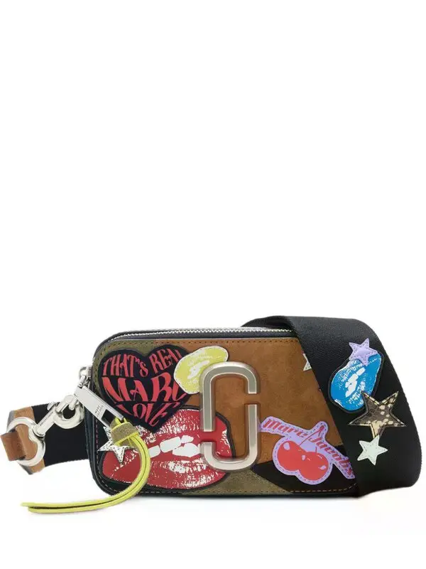 Marc Jacobs The Snapshot Patch-detail Crossbody Bag
