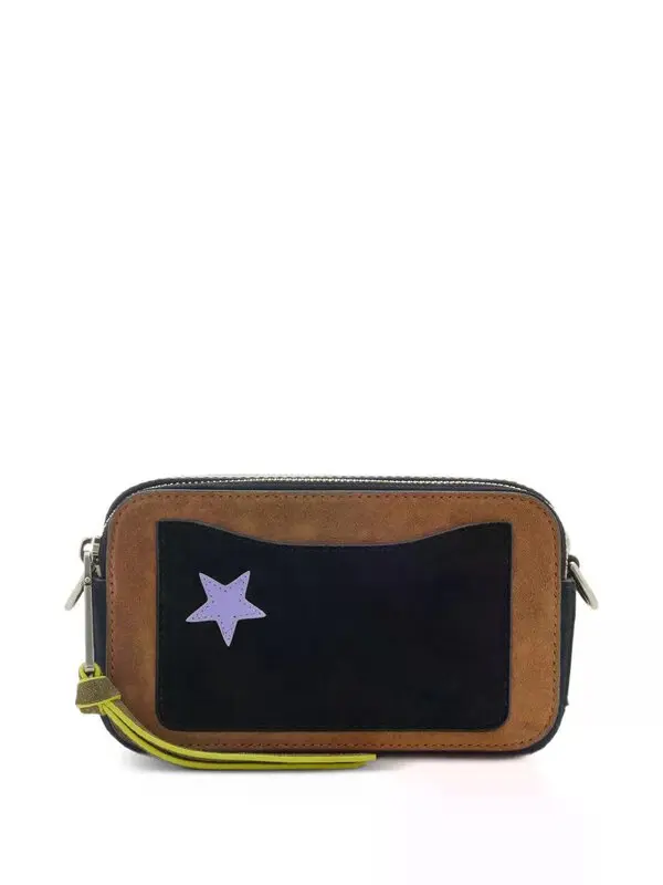 Marc Jacobs The Snapshot Patch-detail Crossbody Bag