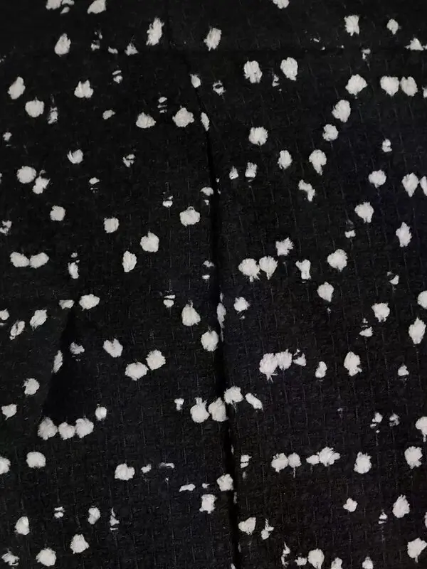Elie Saab Tweed Wide-leg Trousers