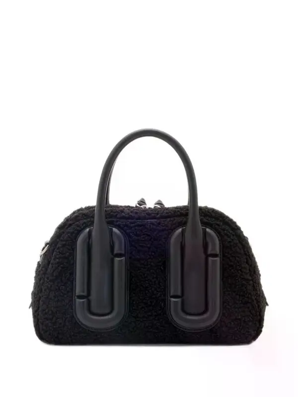 Marc Jacobs Bouclé-texture J-marc Tote Bag