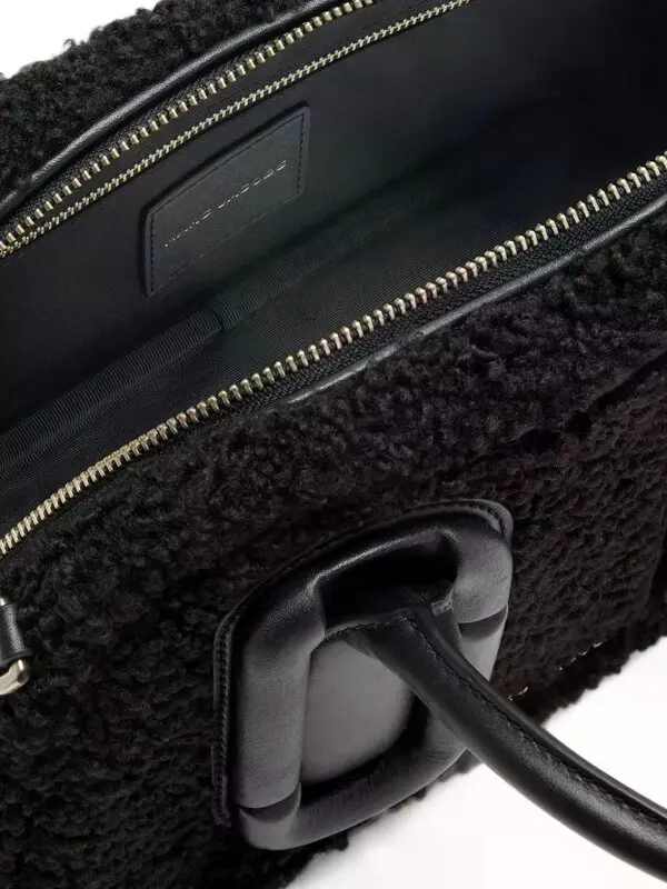 Marc Jacobs Bouclé-texture J-marc Tote Bag