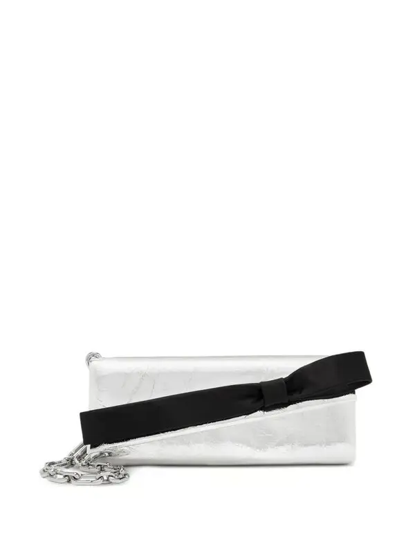 Marc Jacobs Metallic Leather Clutch Bag
