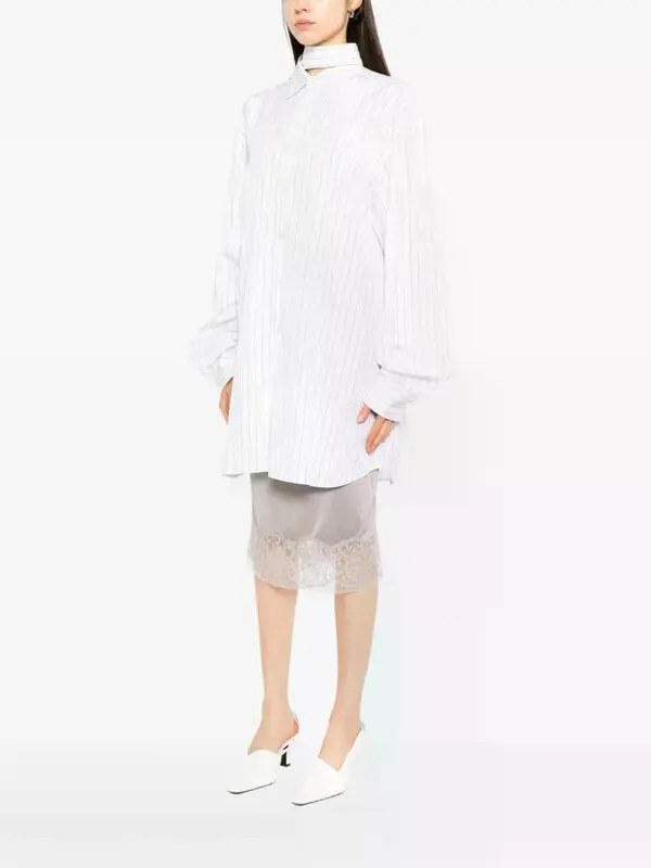 KEISUKEYOSHIDA Striped Shirt