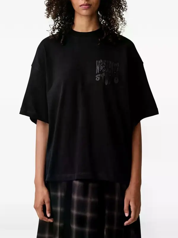 WRSTBHVR Flynn V2 Logo-print T-shirt
