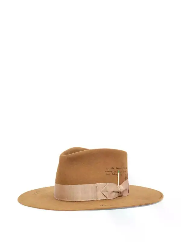 Nick Fouquet Santa Fe Wide-brim Hat