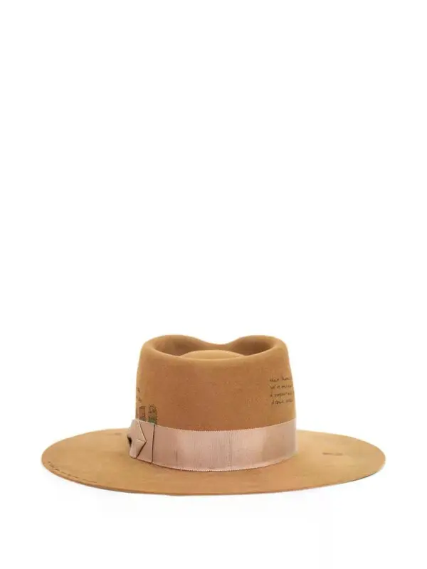 Nick Fouquet Santa Fe Wide-brim Hat