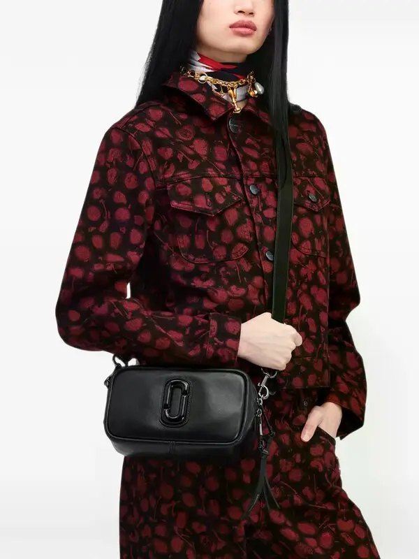 Marc Jacobs Snapshot Leather Cross Body Bag
