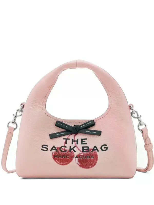 Marc Jacobs The Sack Bag Cherry-print Leather Crossbody Bag