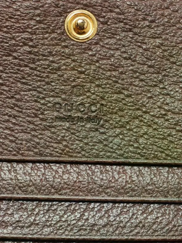 Gucci Ophidia Bifold Wallet - Neutrals