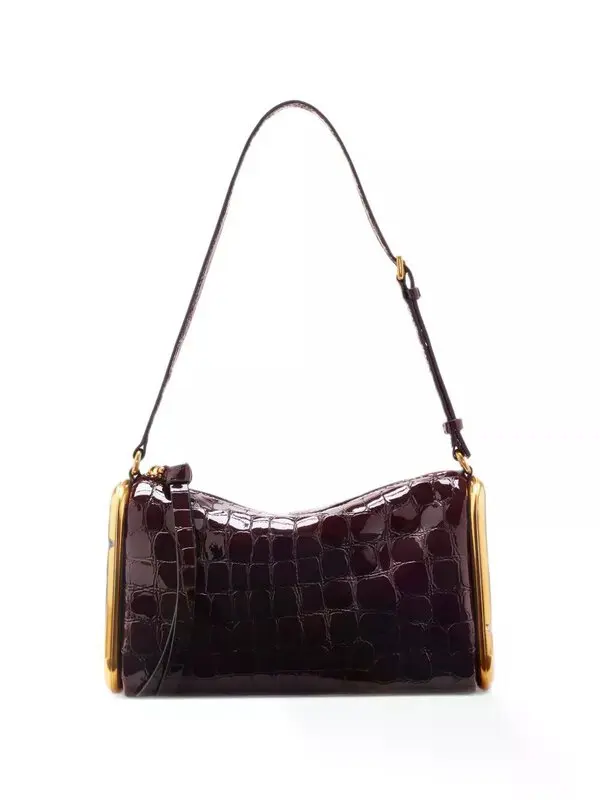 Marc Jacobs Croc-effect Leather Shoulder Bag