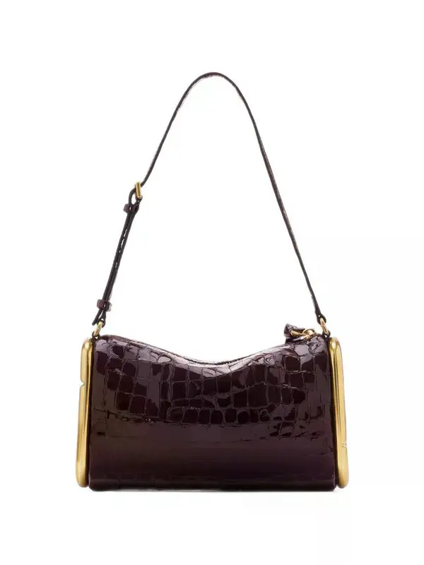 Marc Jacobs Croc-effect Leather Shoulder Bag