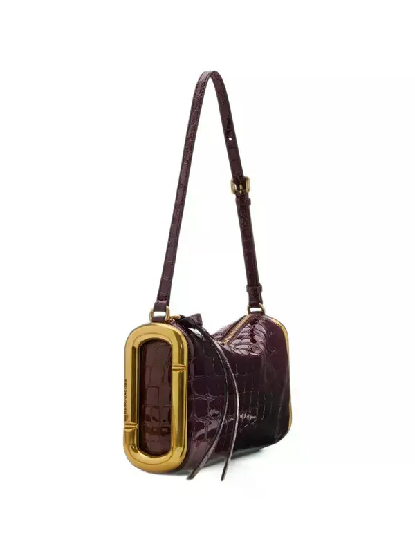 Marc Jacobs Croc-effect Leather Shoulder Bag
