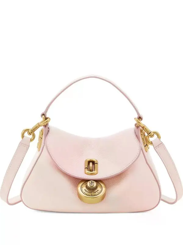 Marc Jacobs Padlock-detail Leather Crossbody Bag