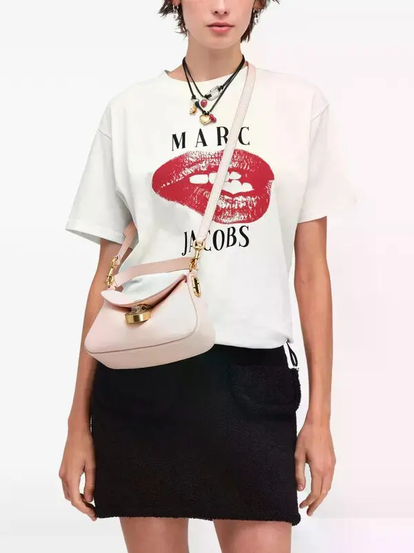 Marc Jacobs Padlock-detail Leather Crossbody Bag