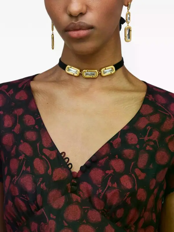Marc Jacobs J Marc Crystal-embellished Necklace