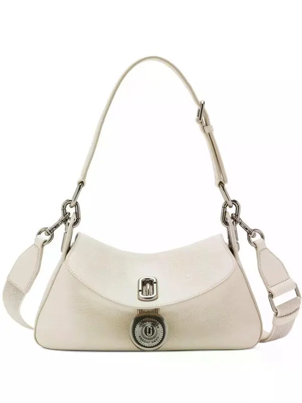 Marc Jacobs Padlock-detail Grained-leather Shoulder Bag