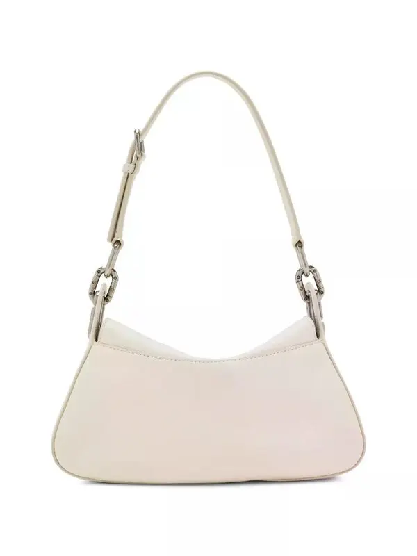 Marc Jacobs Padlock-detail Grained-leather Shoulder Bag