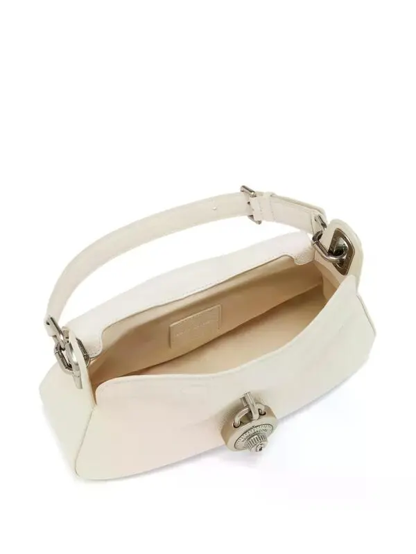 Marc Jacobs Padlock-detail Grained-leather Shoulder Bag