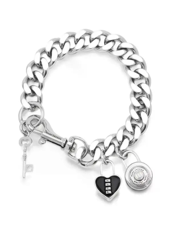 Marc Jacobs Padlock Charm Bracelet