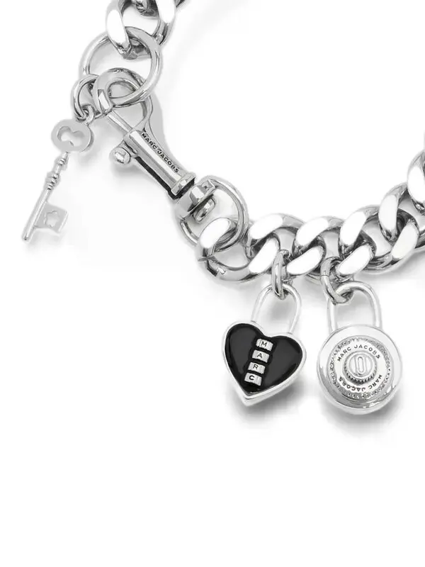 Marc Jacobs Padlock Charm Bracelet