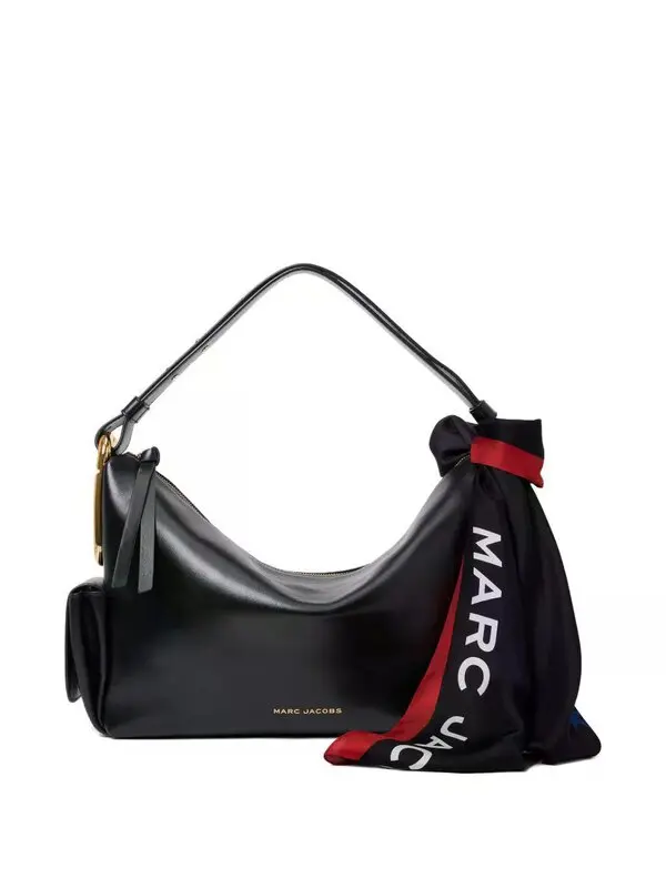 Marc Jacobs Double Kiss-print Scarf
