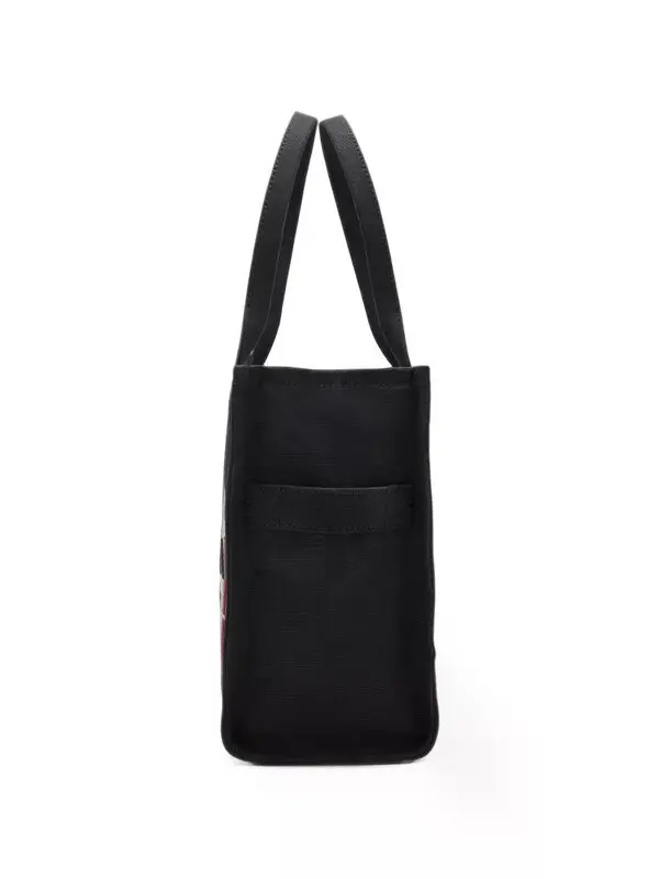 Marc Jacobs The Large Tote Lips-print Tote Bag