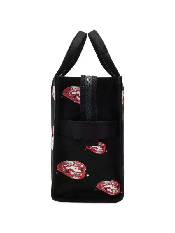 Marc Jacobs Medium The Tote Lips-print Bag