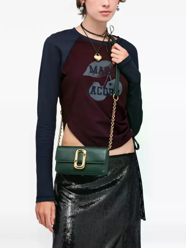 Marc Jacobs Scene Chain-strap Wallet