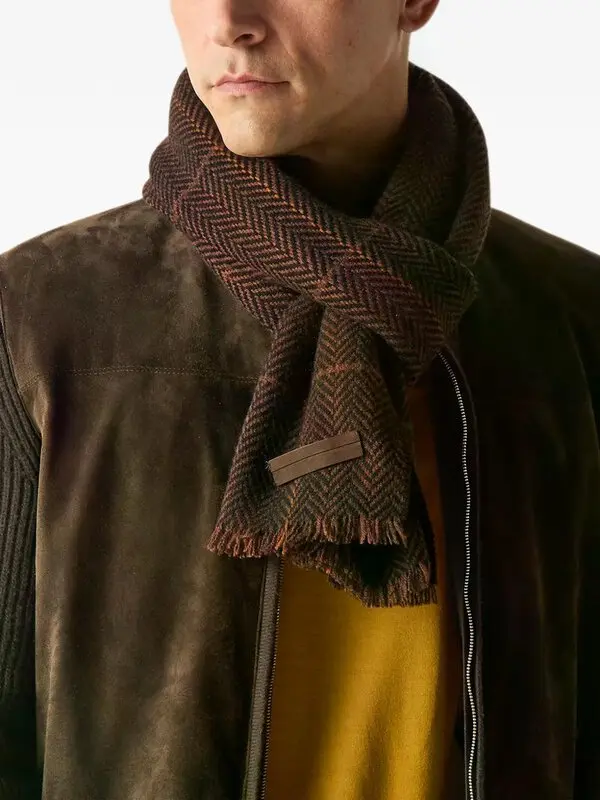 Zegna Oasi Cashmere Scarf