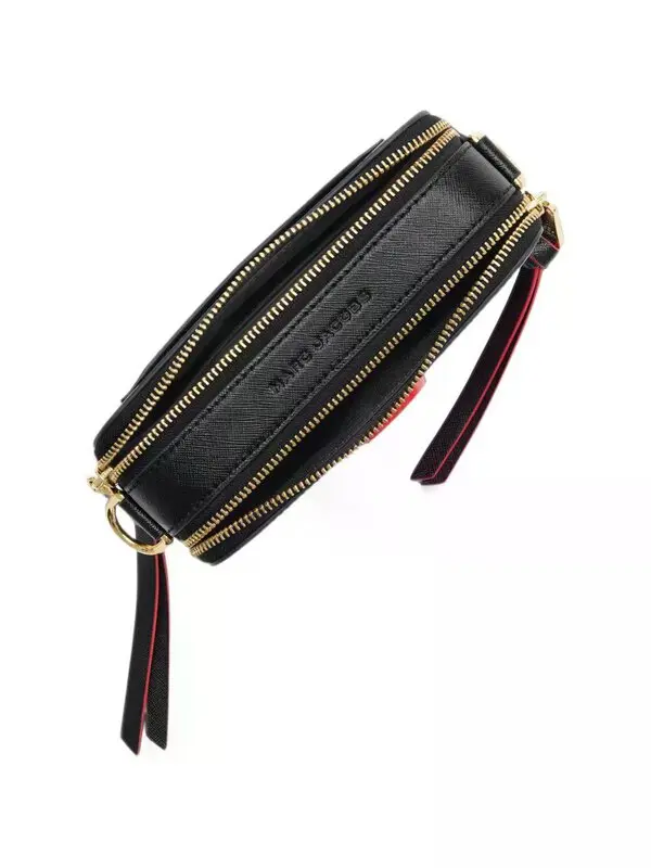 Marc Jacobs The Snapshot Lip-print Shoulder Bag
