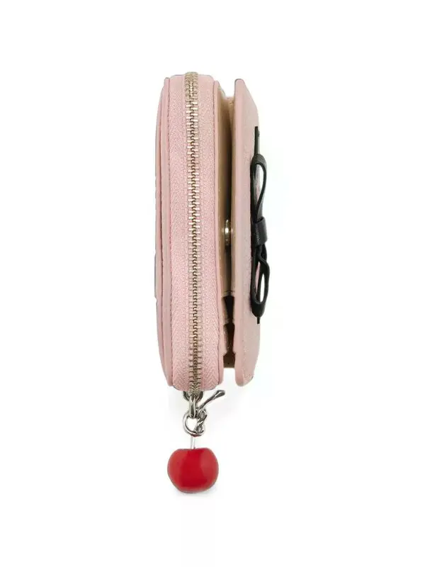 Marc Jacobs Cherry-print Bow-detail Wallet
