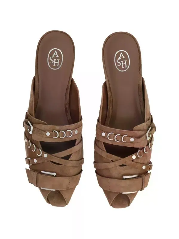 Ash Brigit Suede Sandal