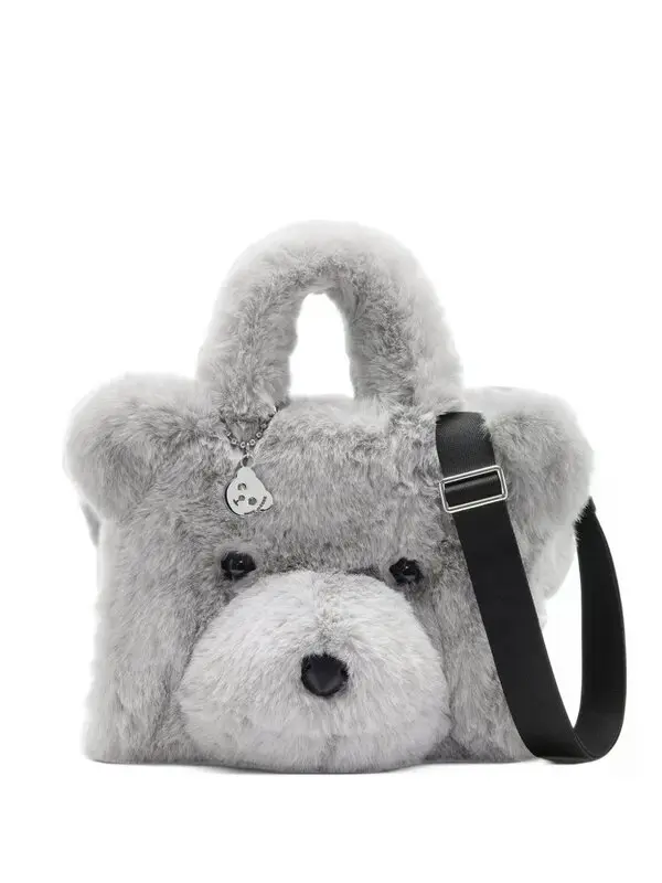 Marc Jacobs The Tote Faux-fur Teddy-motif Tote Bag