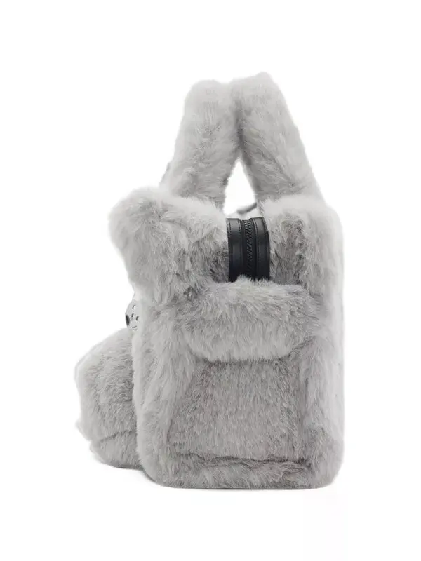 Marc Jacobs The Tote Faux-fur Teddy-motif Tote Bag