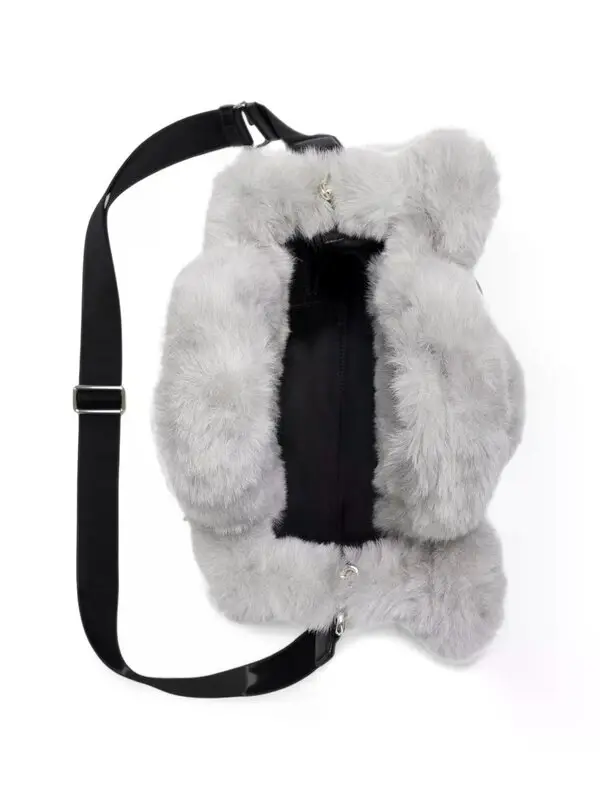 Marc Jacobs The Tote Faux-fur Teddy-motif Tote Bag