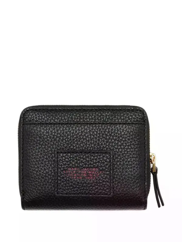 Marc Jacobs The Mini Compact Lips-print Wallet