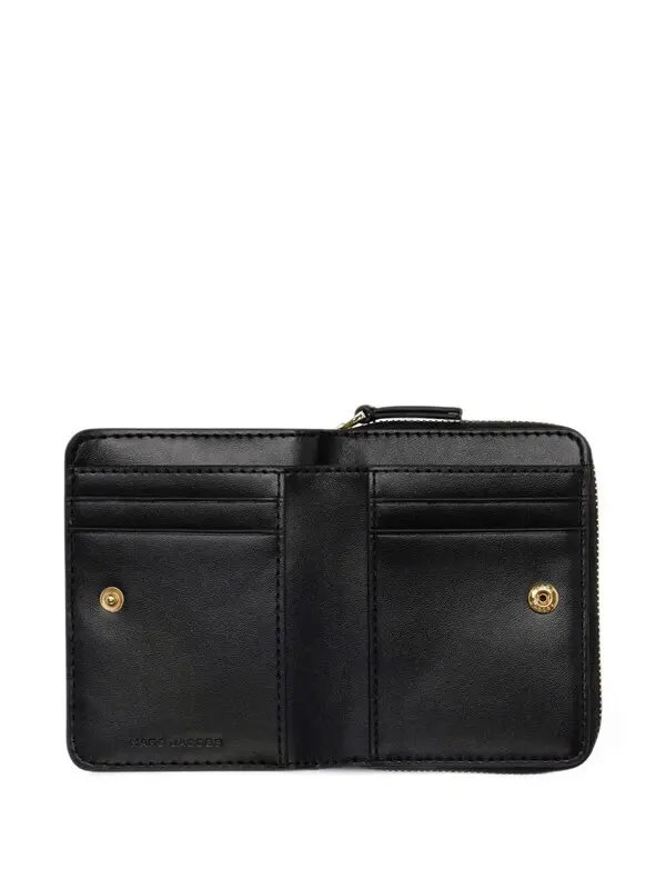 Marc Jacobs The Mini Compact Lips-print Wallet