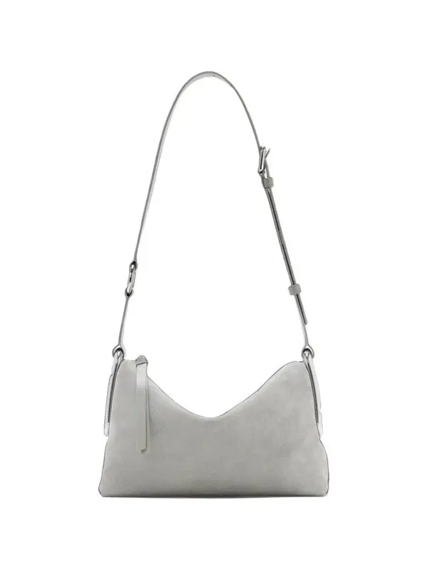 Marc Jacobs Suede Carabiner Shoulder Bag