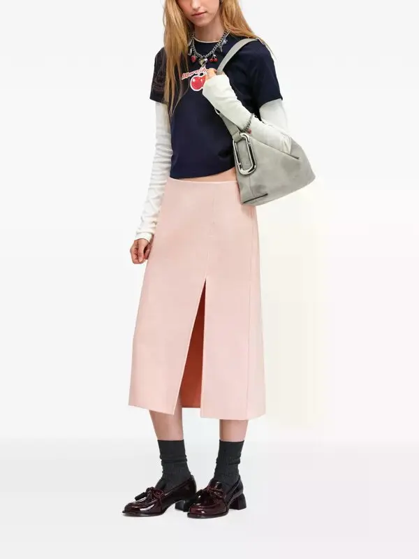 Marc Jacobs Suede Carabiner Shoulder Bag