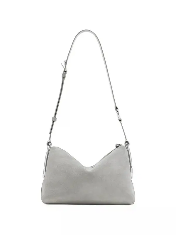 Marc Jacobs Suede Carabiner Shoulder Bag