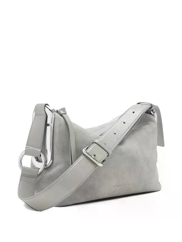 Marc Jacobs Suede Carabiner Shoulder Bag