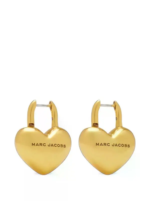 Marc Jacobs Puffy Heart Earrings
