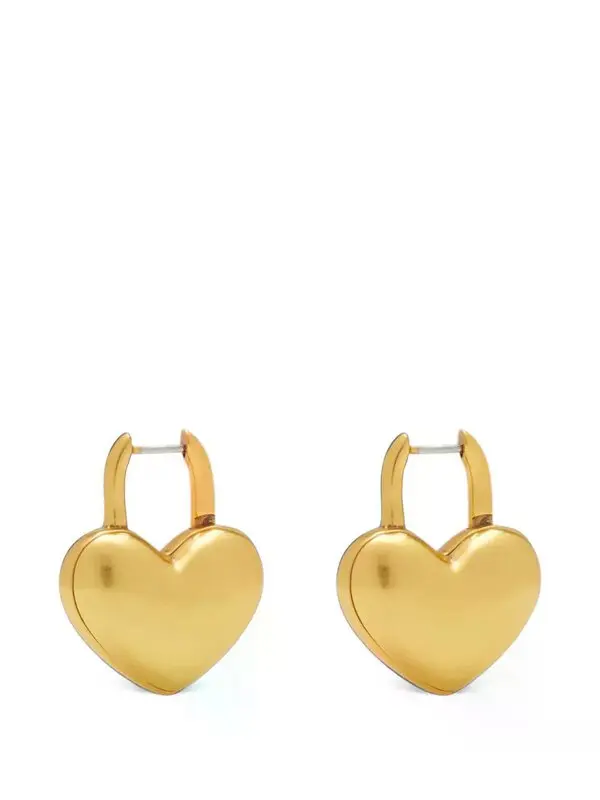 Marc Jacobs Puffy Heart Earrings