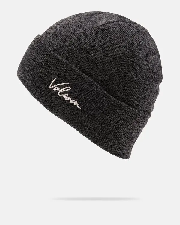 Volcom Scripted Beanie - Black