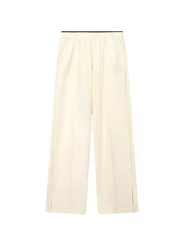 Emporio Armani Elasticated Waistband Track Pants - Neutrals