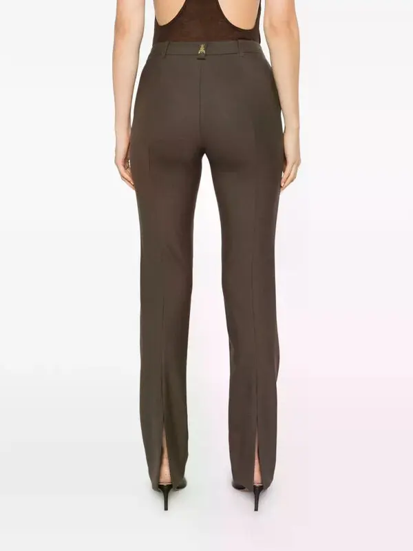 Patrizia Pepe Slim-fit Stretch-wool Trousers