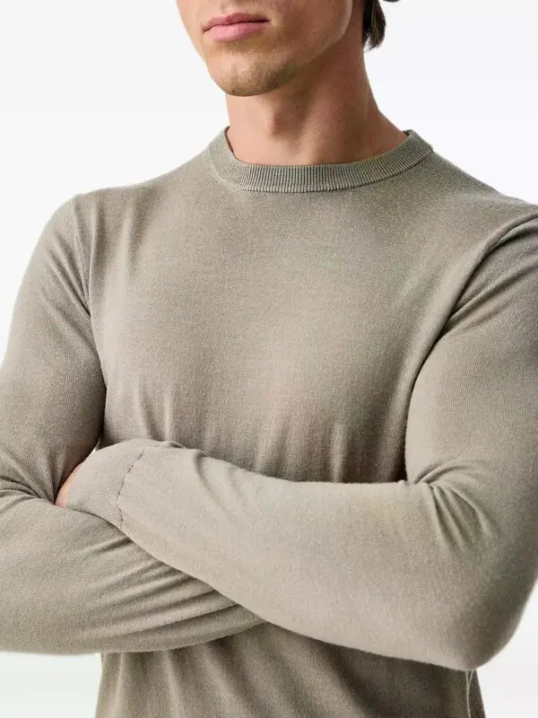 Guess Neven Crew-neck Long-sleeve Sweater