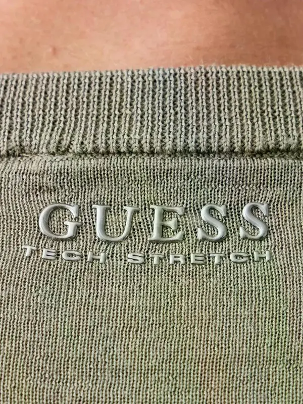 Guess Neven Crew-neck Long-sleeve Sweater