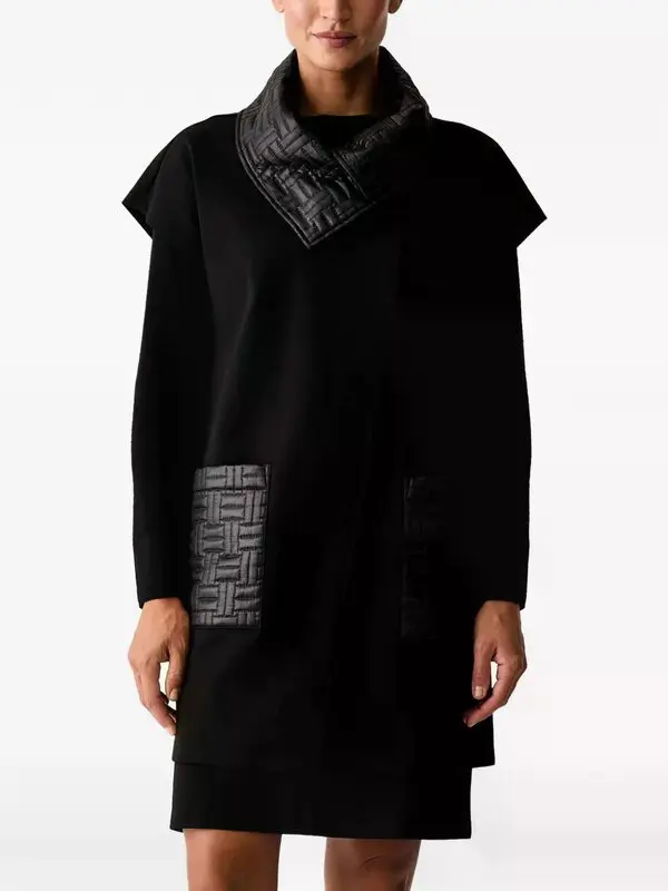 Joseph Ribkoff Quilted-panel Vest